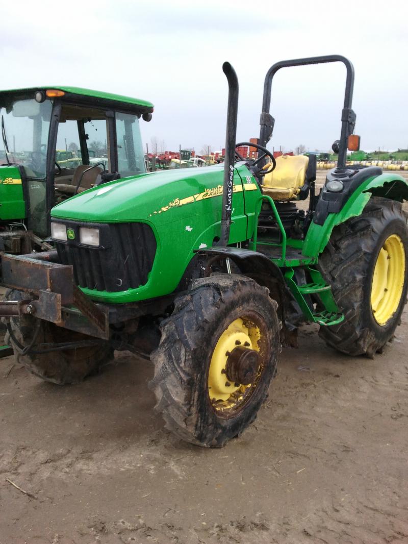 Dismantled Machine Parts available at Nyssa Tractor